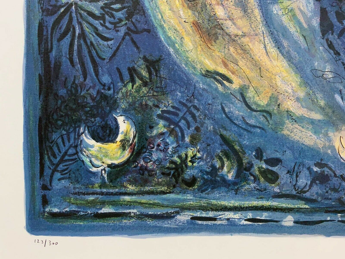 MARC CHAGALL "The Wedding" Limited Edition Colour Lithograph – Martinez ...